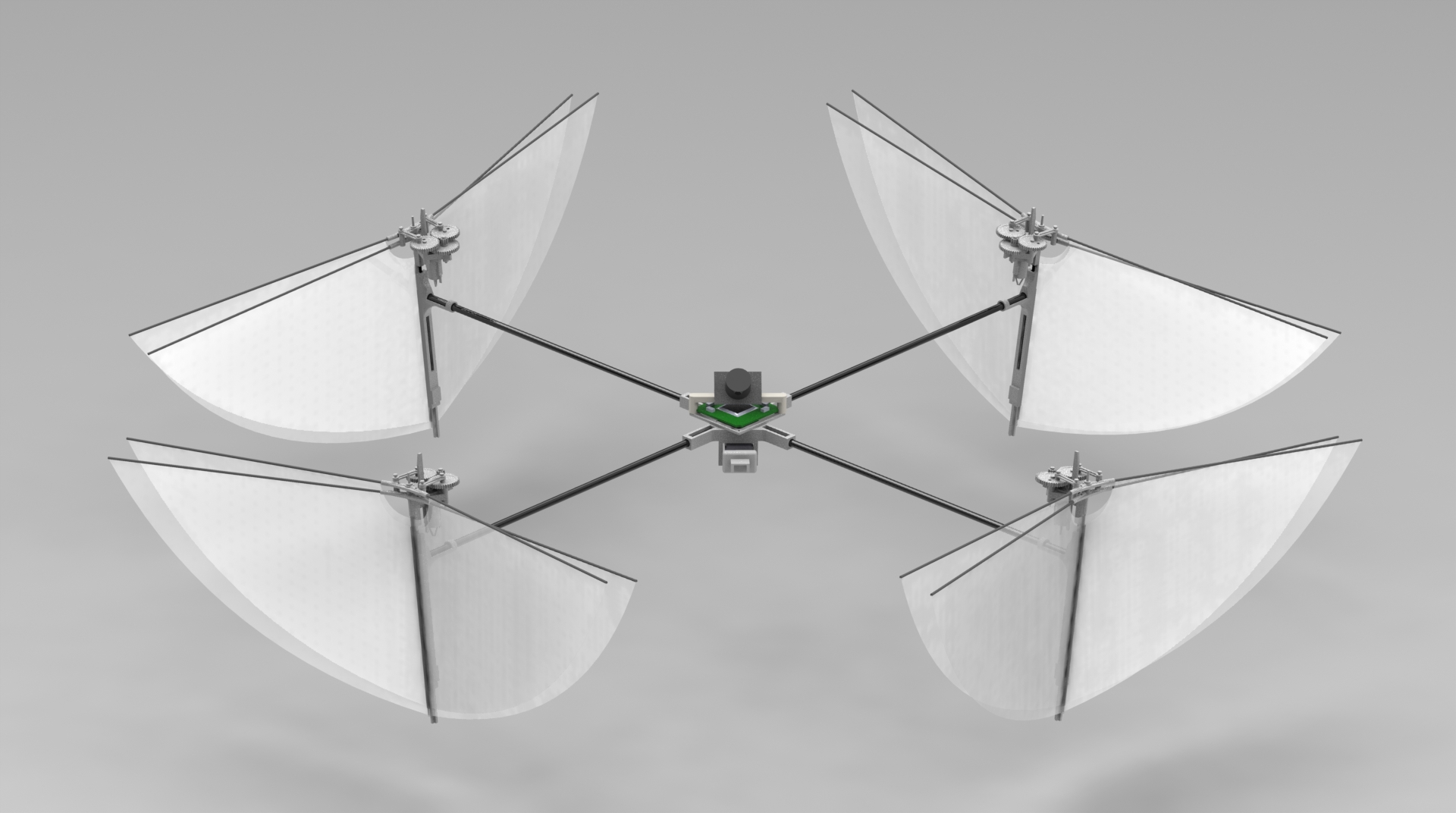 Flapping-Wing Micro Air Vehicle (FWMAV) | Design Projects